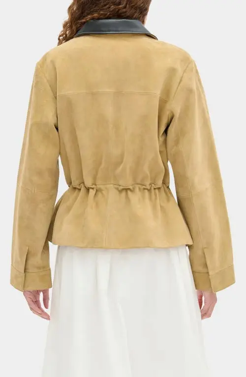 ALIGNE Mavis Suede Jacket
