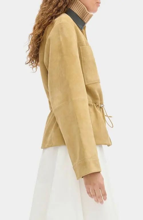 ALIGNE Mavis Suede Jacket