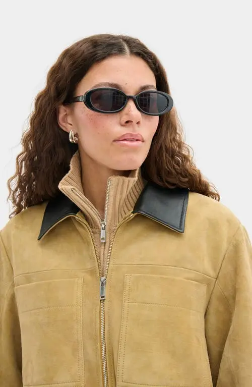 ALIGNE Mavis Suede Jacket