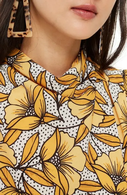 Topshop Ruffle Blouse