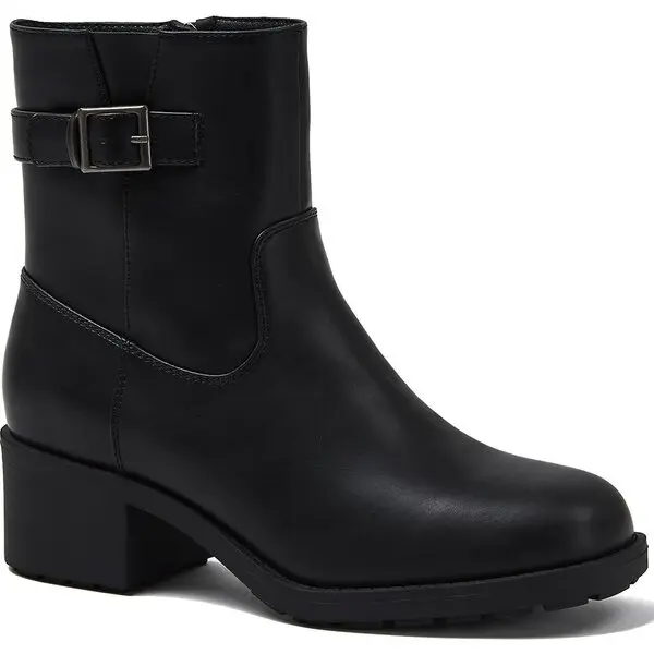 LANDS' END All Weather Heeled Boots - Black