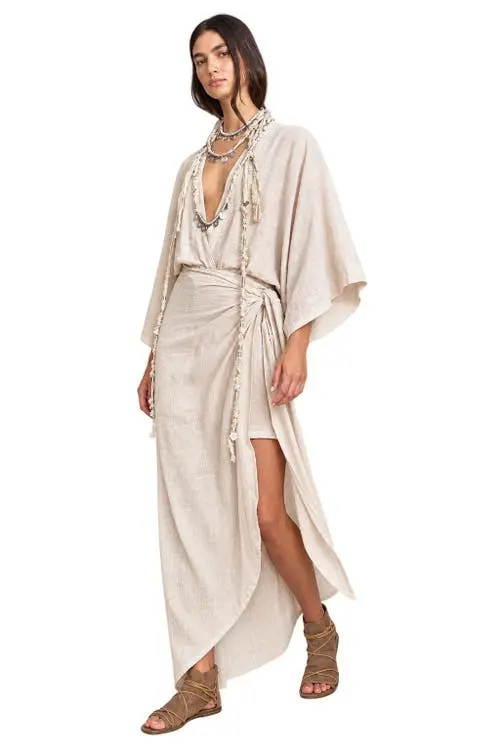 INMACULADA Silvestre Dress - Beige