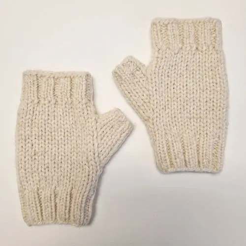 Krimson Klover Chloe Knitted Gloves - Snow