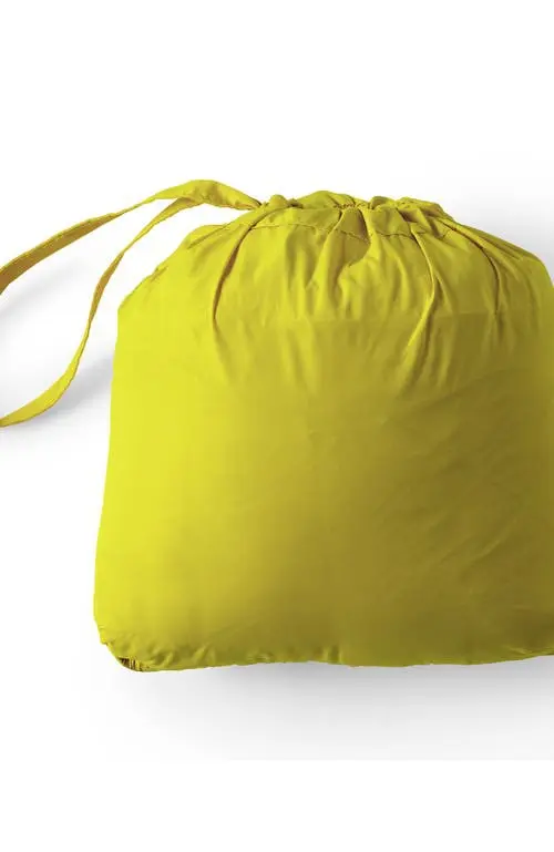 LANDS' END Wanderweight Packable Ultralight Down Vest - Chartreuse