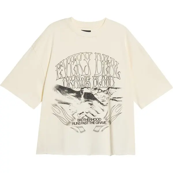PACSUN Deal Cotton Graphic T-shirt