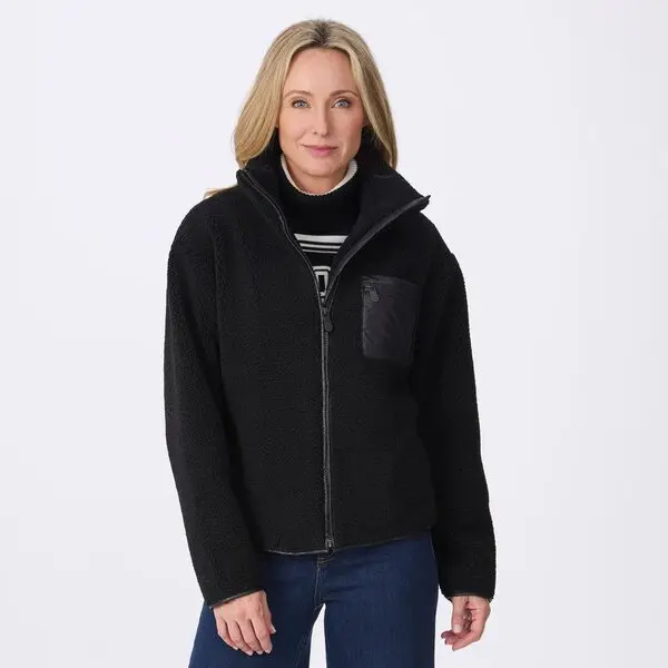 Krimson Klover Mavi Jacket - Black