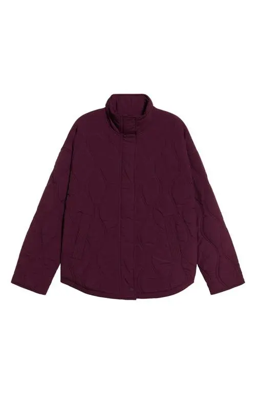 Beyond Yoga Roam Water Repellent Quilted Jacket