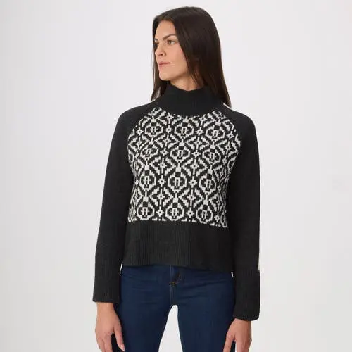 Krimson Klover Bianca Mock Neck