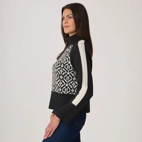 Krimson Klover Bianca Mock Neck