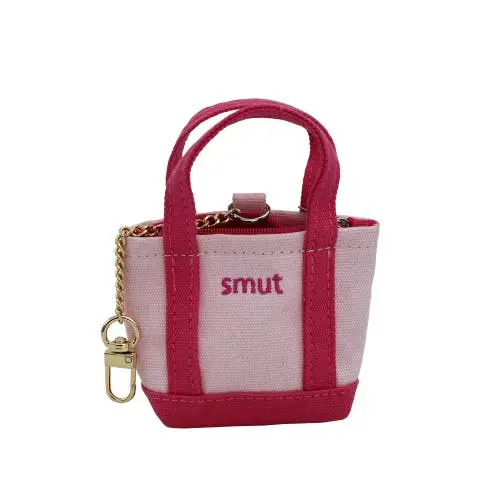 JOLLITY & CO Bookish Tiny Tote Bag Charmchoose From 8 Option - Smut