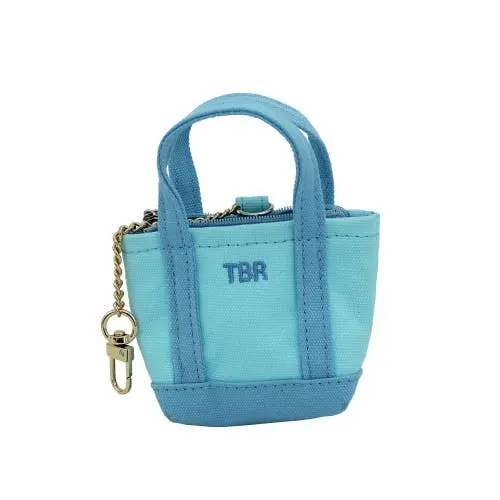 JOLLITY & CO Bookish Tiny Tote Bag Charmchoose From 8 Option - Tbr