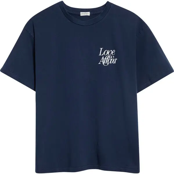 SECOND / LAYER Love Affair Graphic T-shirt
