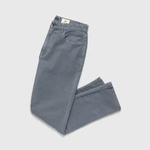 SURFSIDE SUPPLY CO. Patrick Terry Twill Pant - Wolf Grey