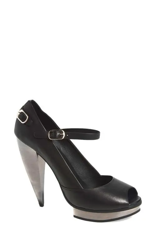 Jeffrey Campbell Terrestria Mary Jane Pump