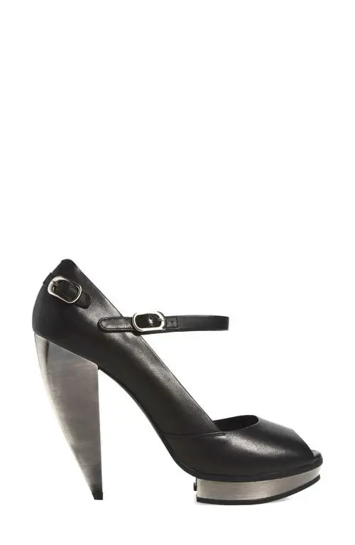 Jeffrey Campbell Terrestria Mary Jane Pump