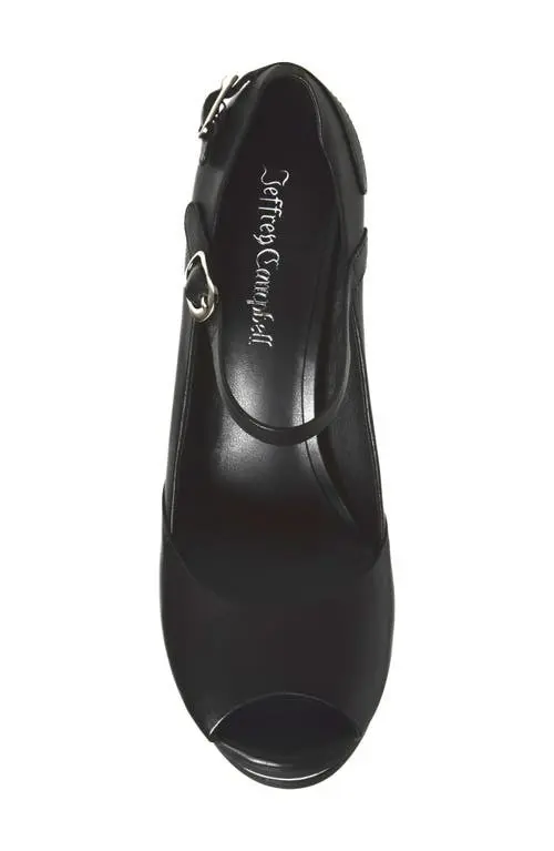 Jeffrey Campbell Terrestria Mary Jane Pump