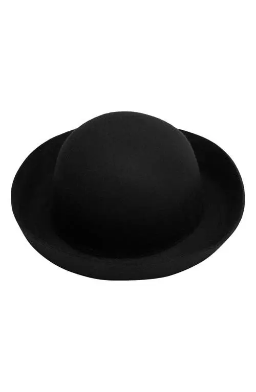 Mango Wool Bowler Hat