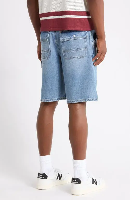 PACSUN Paulie Ii Extreme Baggy Denim Shorts