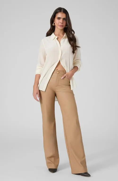 MARCIANO Cecilia Faux Leather Five Pocket Pants