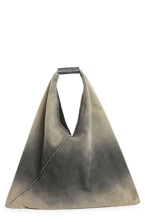 MAISON MARGIELA Classic Japanese Faux Leather Tote - Black