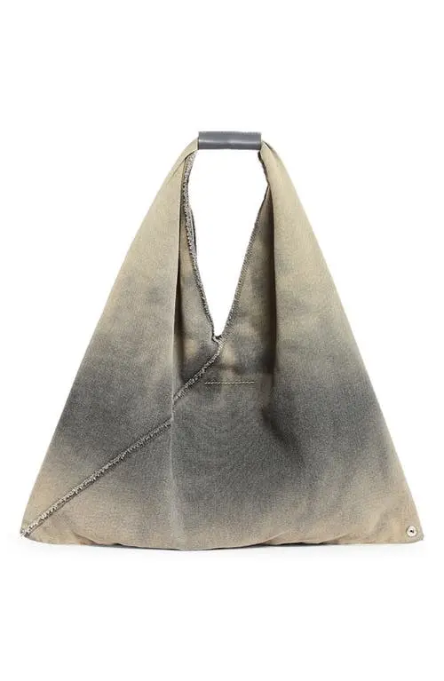 MAISON MARGIELA Classic Japanese Faux Leather Tote - Black