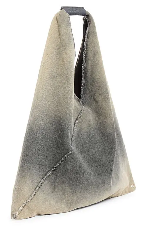 MAISON MARGIELA Classic Japanese Faux Leather Tote - Black