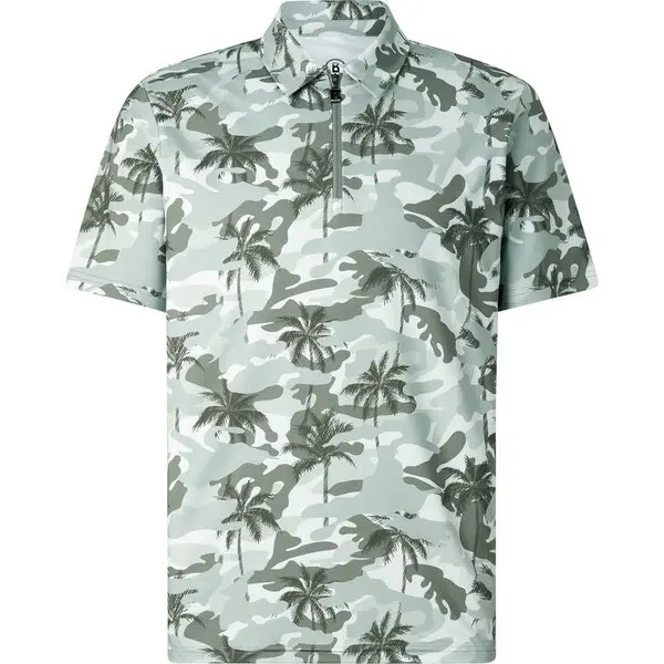 Bogner Taron Functional Short-sleeved Top - Eucalyptus