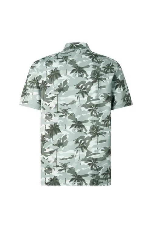 Bogner Taron Functional Short-sleeved Top - Eucalyptus