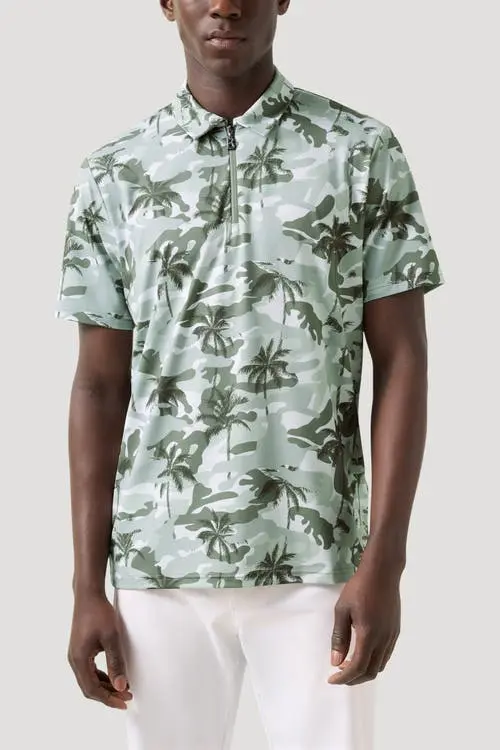 Bogner Taron Functional Short-sleeved Top - Eucalyptus