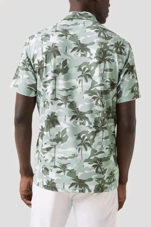 Bogner Taron Functional Short-sleeved Top - Eucalyptus