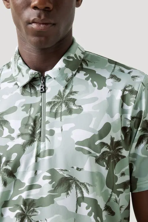 Bogner Taron Functional Short-sleeved Top - Eucalyptus