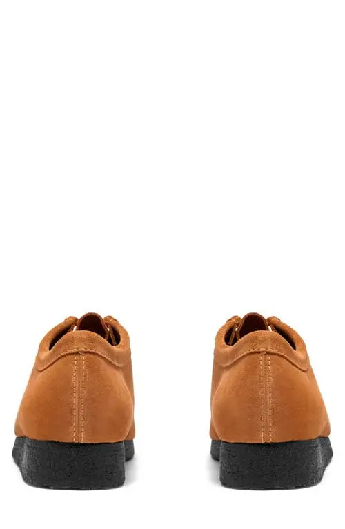 Clarks Wallabee Leather Shoe - Ginger Suede