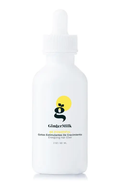 GINGER MILK NATURAL CARE Fortifying Scalp Serum For Thinning Hair - 2 Oz