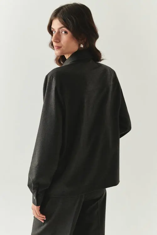 EXQUISE Zendaya Tailored Shirt