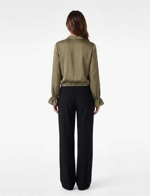 Koton Satin Oversized Blouse