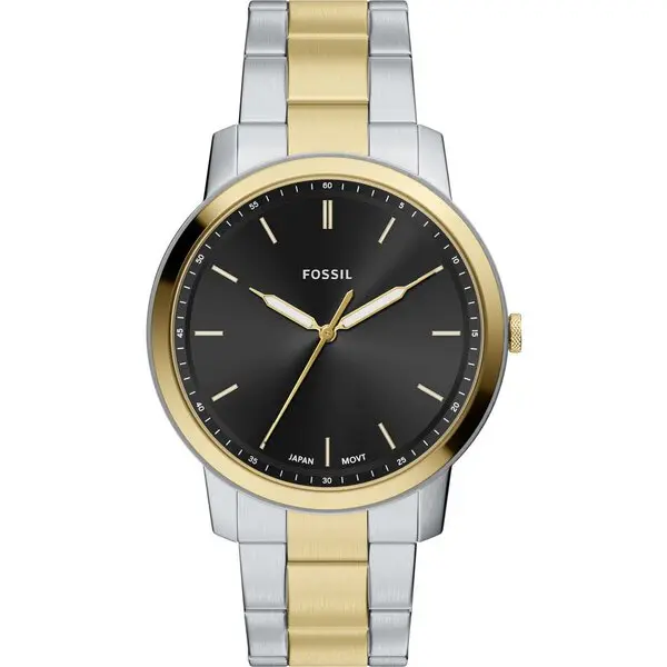 Fossil Minimalist Bracelet Watch
