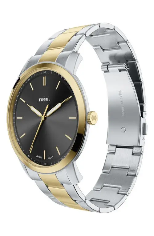 Fossil Minimalist Bracelet Watch