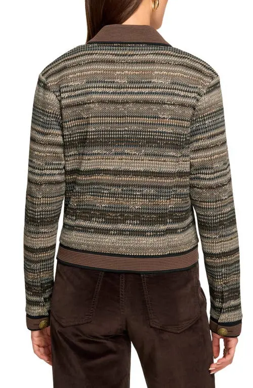 Ramy Brook Clara Houndstooth Jacket