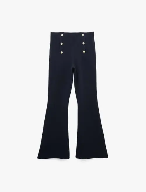 Koton Flared Leggings