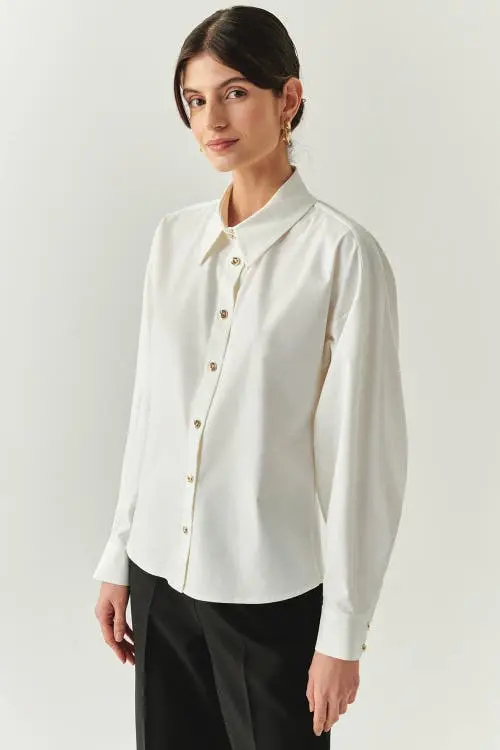 EXQUISE Kamari Raglan Sleeve Shirt