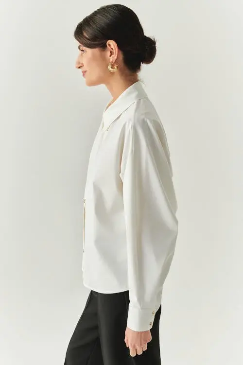 EXQUISE Kamari Raglan Sleeve Shirt