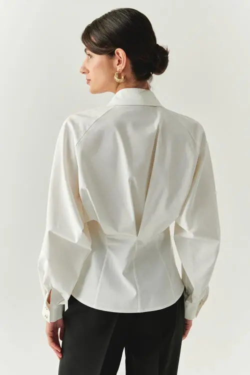 EXQUISE Kamari Raglan Sleeve Shirt