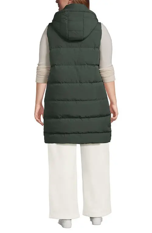 LANDS' END Max 600 Down Puffer Vest
