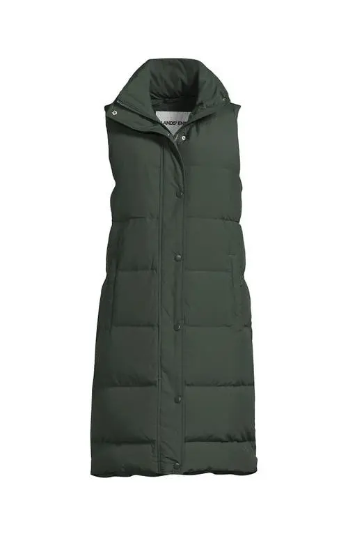 LANDS' END Max 600 Down Puffer Vest