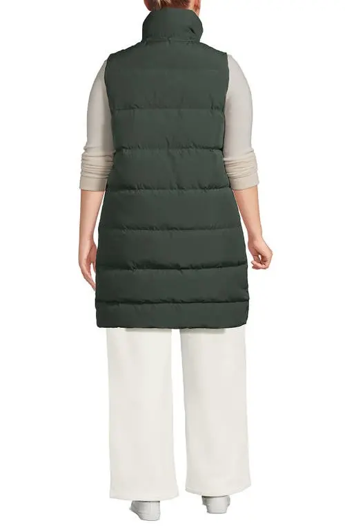 LANDS' END Max 600 Down Puffer Vest