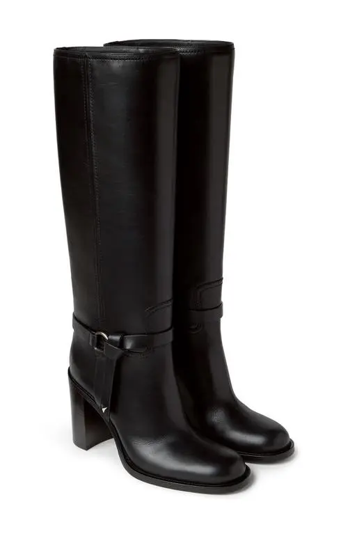Fendi Dressage Knee High Boot