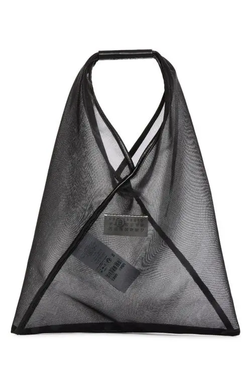 MAISON MARGIELA Small Japanese Mesh Handbag