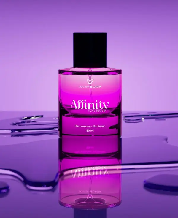 LOVERY Black Affinity For Her Pheromone Perfume 50ml
