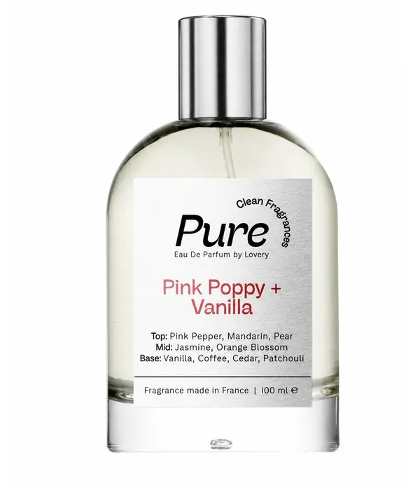 LOVERY Pure Pink Poppy And Vanilla Eau De Parfum Spray