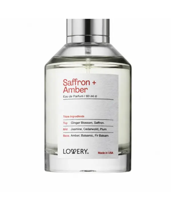LOVERY Saffron + Amber Eau De Parfum